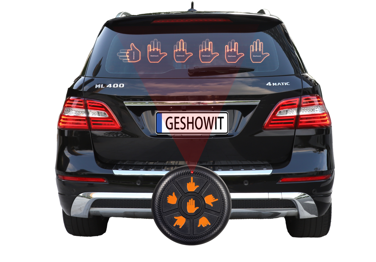 Geshowit LED Gesture Light | Ideal Car Gadget For Men & Women